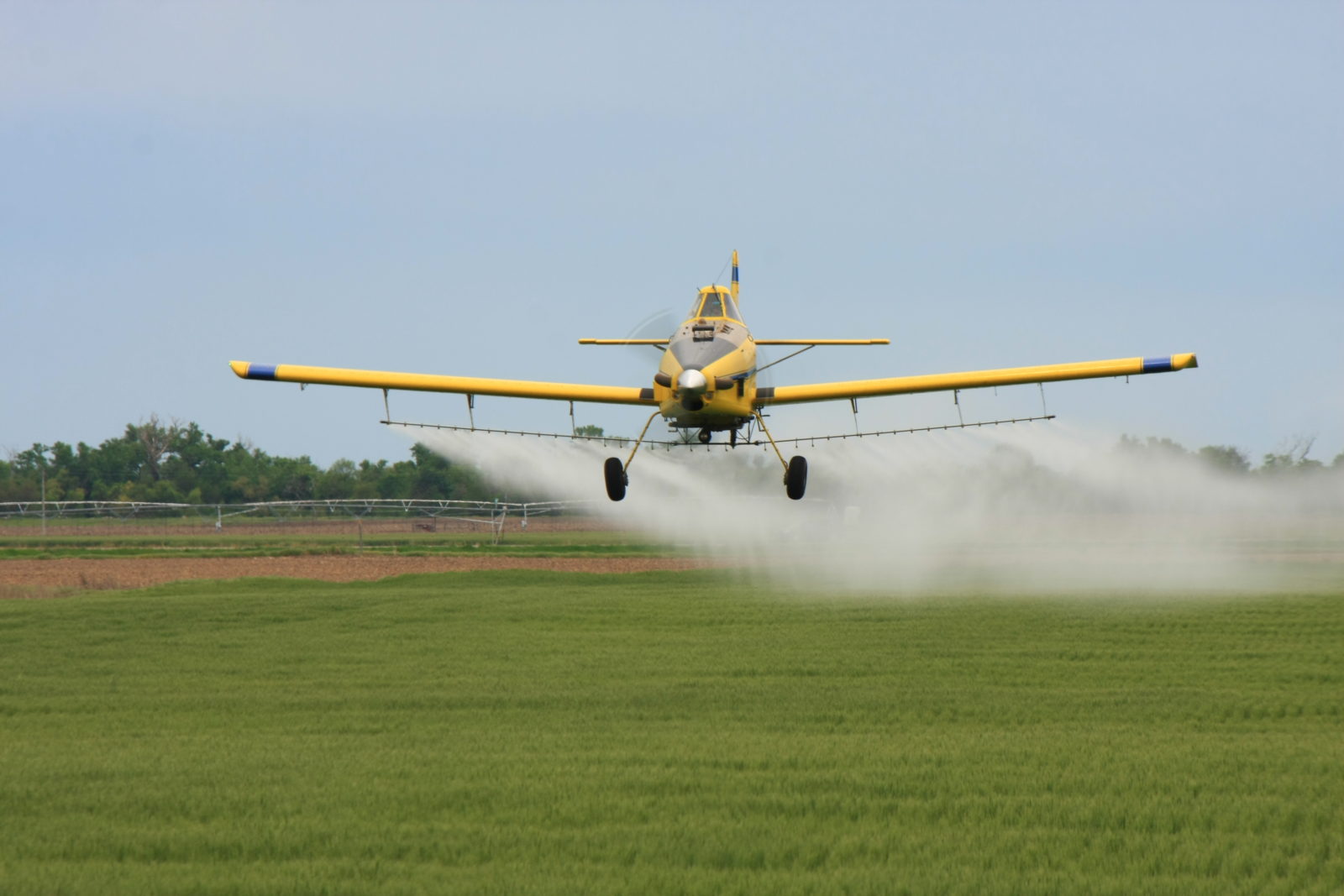 Tony's Aerial Service Inc – Aerial spraying, Seeding and Fertilizer ...